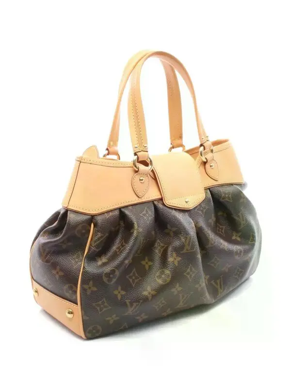 LOUIS VUITTON 2009 Boesi Pm Monogram Tote Bag