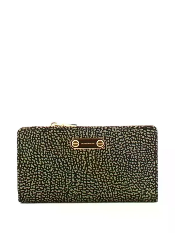 Borbonese Portafoglio Leather Wallet