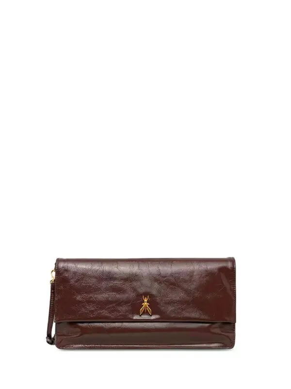 Patrizia Pepe Fly-plaque Shoulder Bag