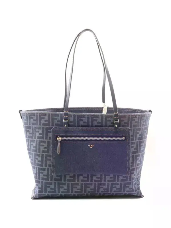 Fendi 2020s Roll Reversible Tote Bag