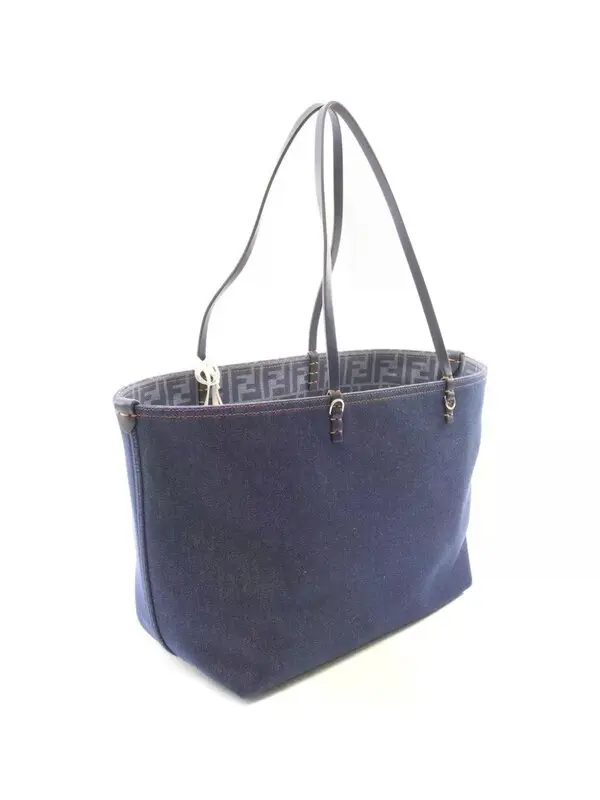 Fendi 2020s Roll Reversible Tote Bag
