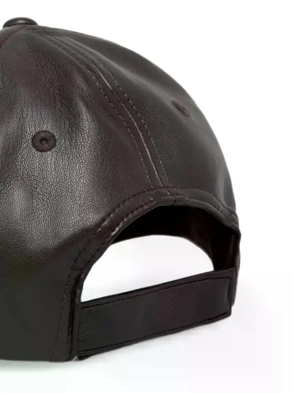 Armani Exchange Logo-plaque Baseball Cap