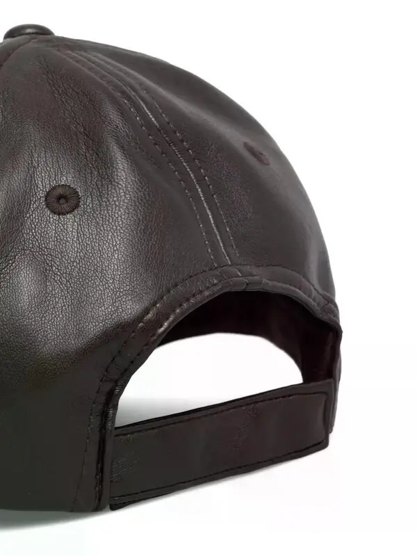 Armani Exchange Logo-plaque Baseball Cap