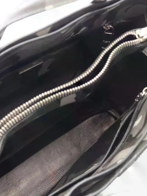 Prada 2000s Saffiano Camouflage Handbag