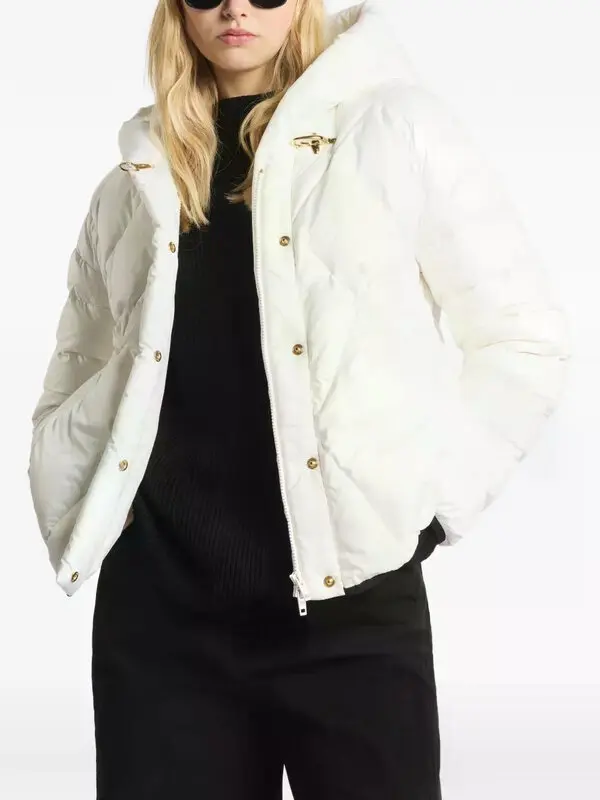 FAY Quilted Hooded Jacket