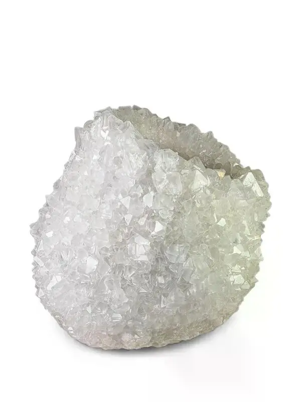 MINERAL SERIES Crystallised Slanted Vase