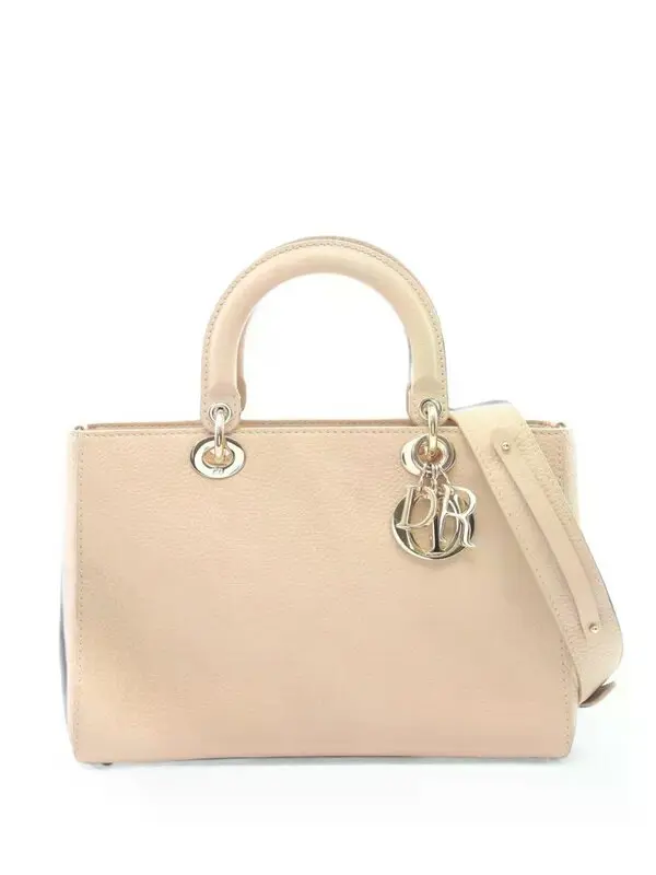 Dior 2010s Medium Lady D-sire Tote Bag