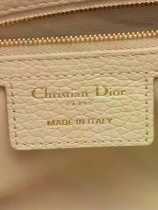 Dior 2010s Medium Lady D-sire Tote Bag