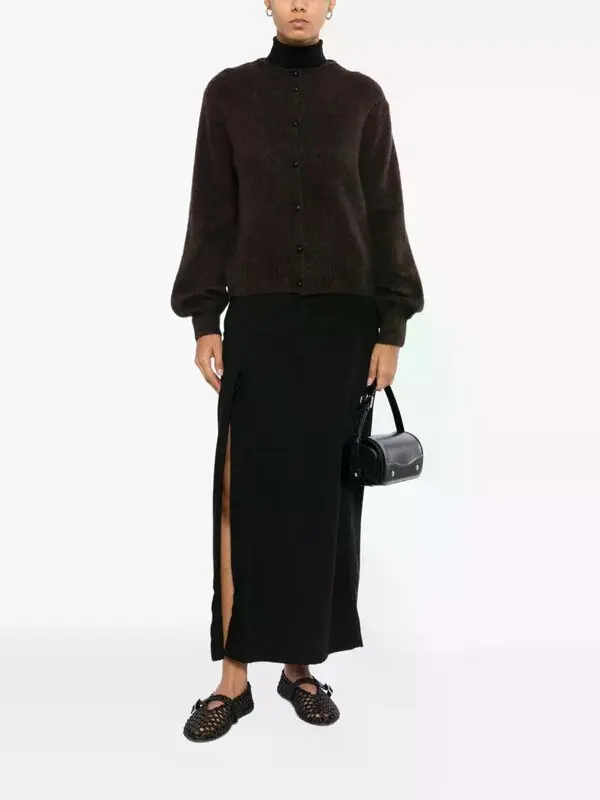 YEAREAST Button-up Cardigan