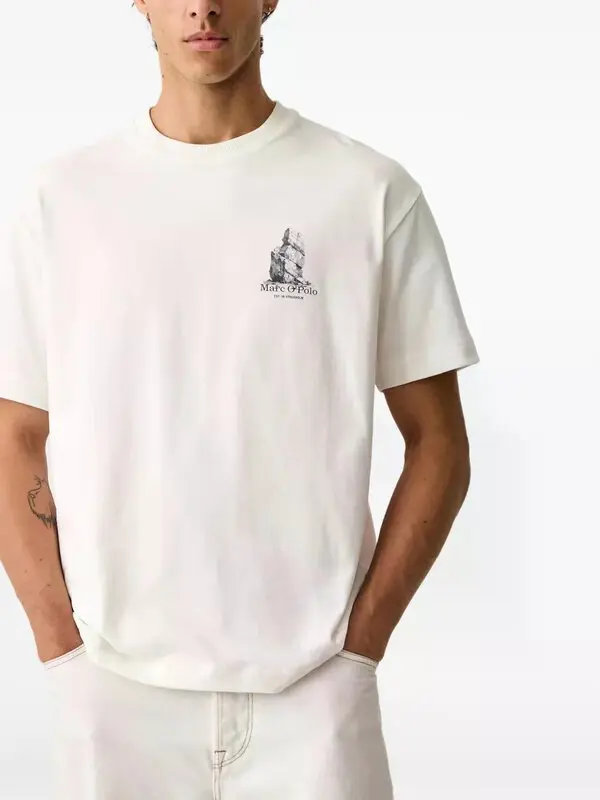 Marc O'polo Graphic-print T-shirt