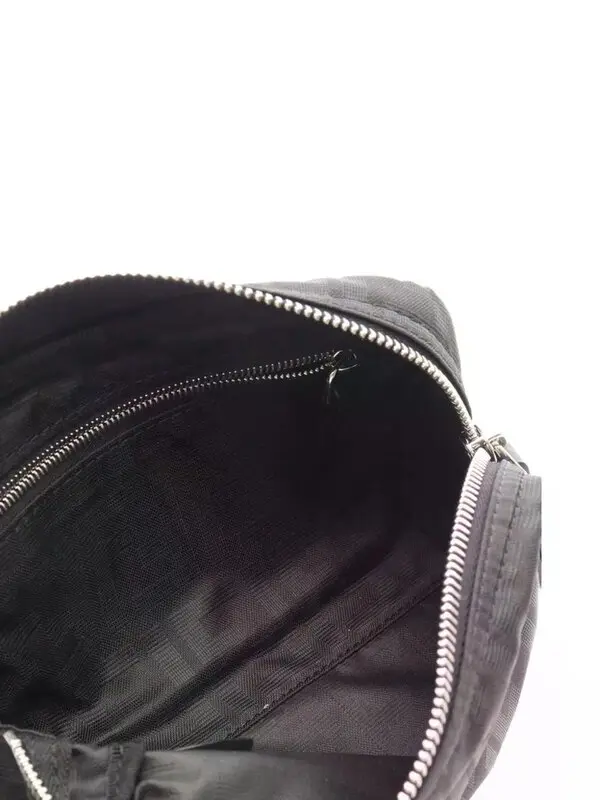 Fendi 2020s Zucca Pouch - Black