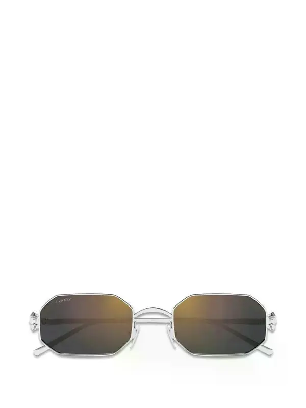 Cartier Clash De Sunglasses - Silver