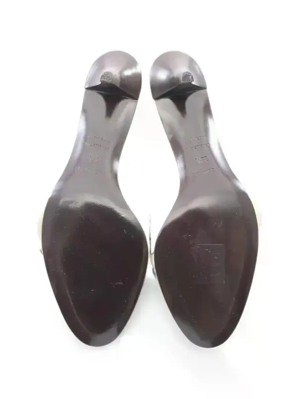 Hermès 2000s Buckled-detail Leather Sandals