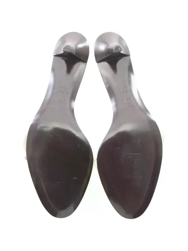Hermès 2000s Buckled-detail Leather Sandals