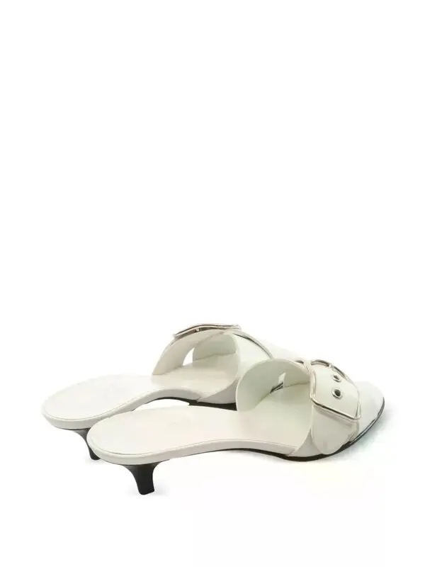 Hermès 2000s Buckled-detail Leather Sandals