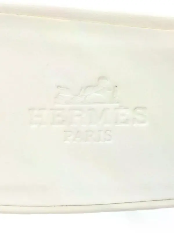 Hermès 2000s Buckled-detail Leather Sandals