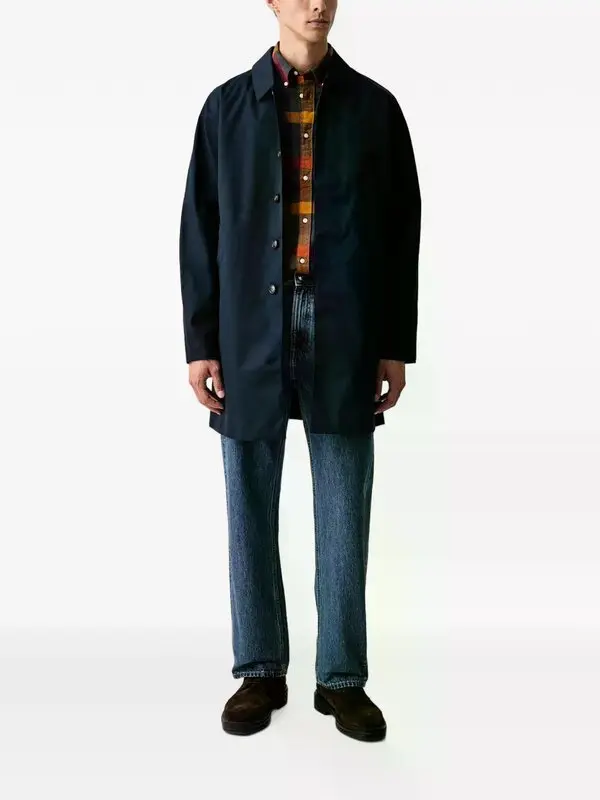 Barbour Danloch Check-print Herringbone Shirt