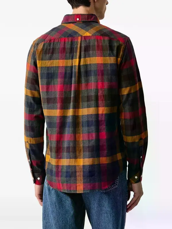 Barbour Danloch Check-print Herringbone Shirt