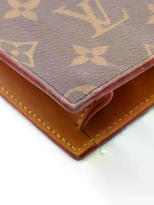 LOUIS VUITTON 2019 Monogram Chain-detail Clutch Bag