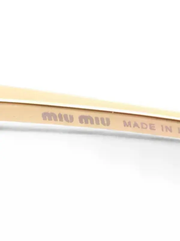 Miu Miu Aube Dawn Rimless Sunglasses