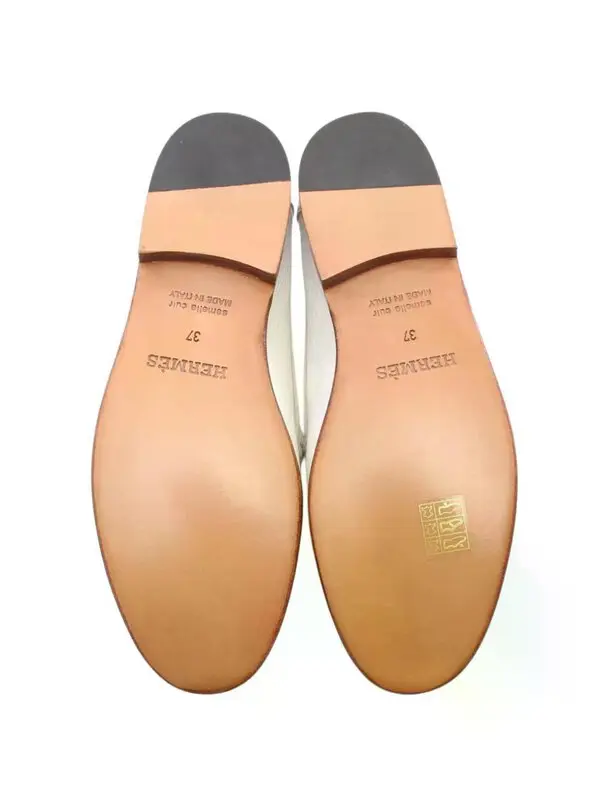 Hermès Kennedy Moccasins