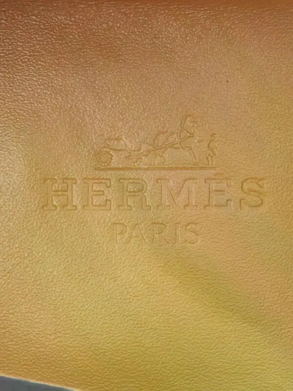 Hermès Kennedy Moccasins