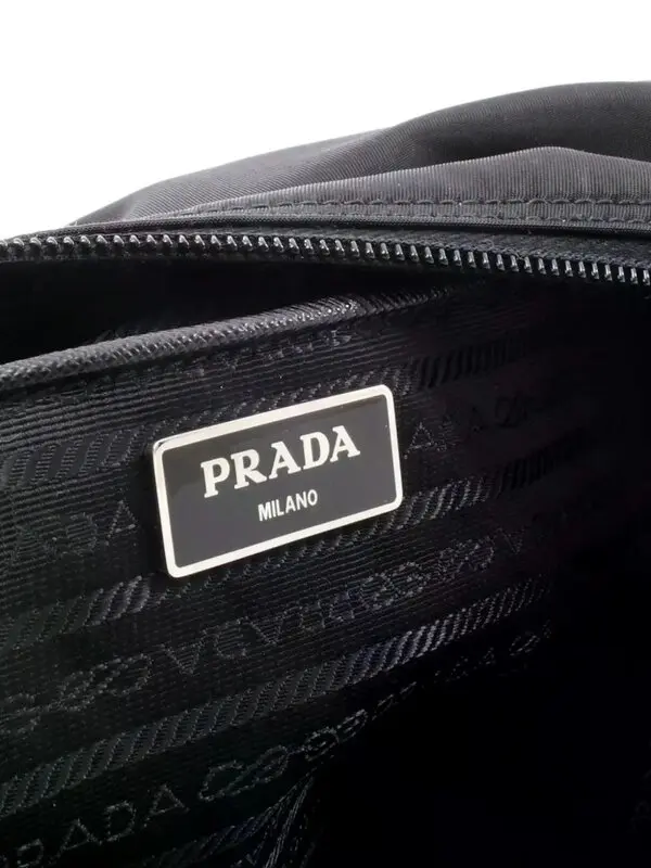 Prada 2020s Triangle-logo Shoulder Bag