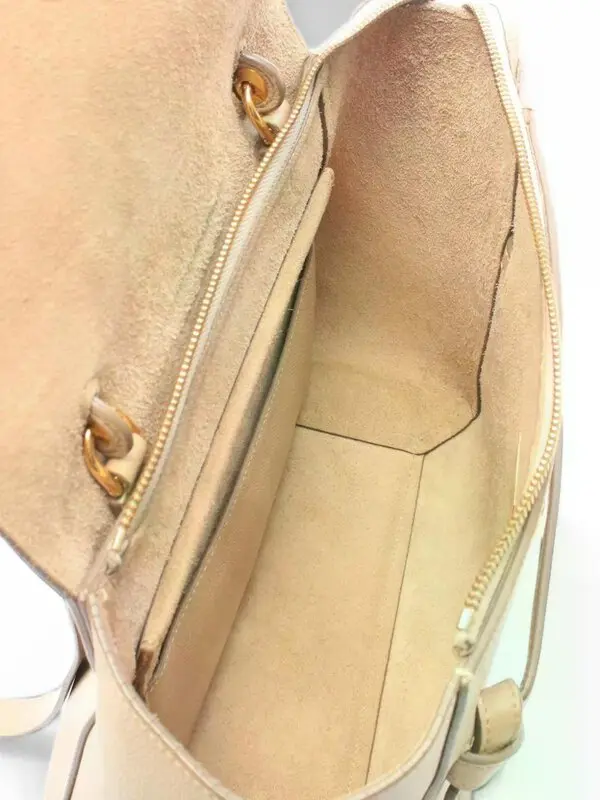 Celine 2000s Micro Belt Two-way Handbag - Neutrals