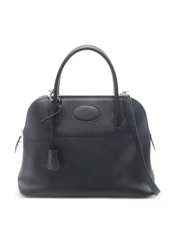 Hermès 2017 Bolide 31 Tote Bag - Black