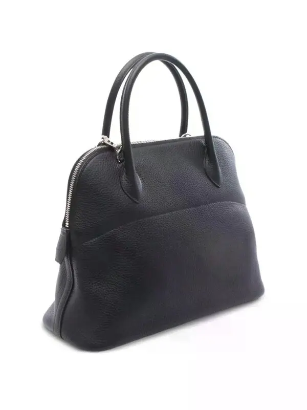 Hermès 2017 Bolide 31 Tote Bag - Black