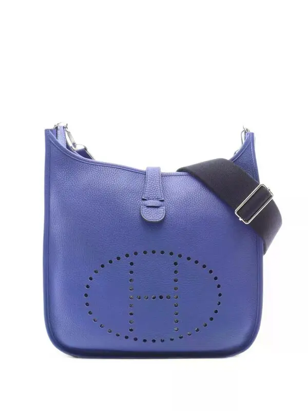Hermès 2017 Gm Evelyn 3 Troyes Shoulder Bag