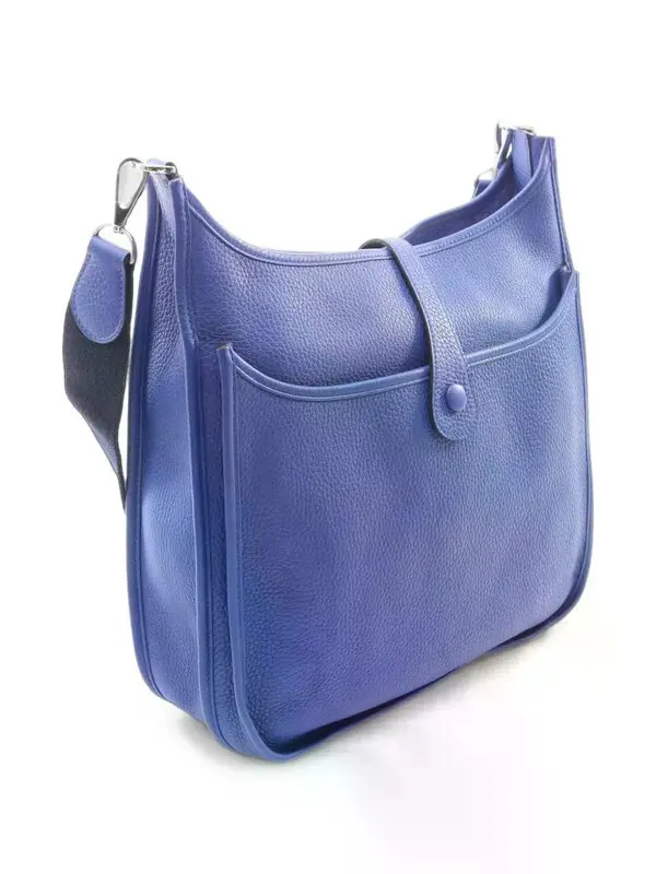 Hermès 2017 Gm Evelyn 3 Troyes Shoulder Bag