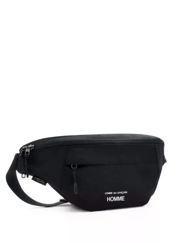 Comme Des Garçons Logo-print Belt Bag