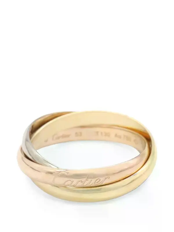 Cartier 2010s Trinity Ring