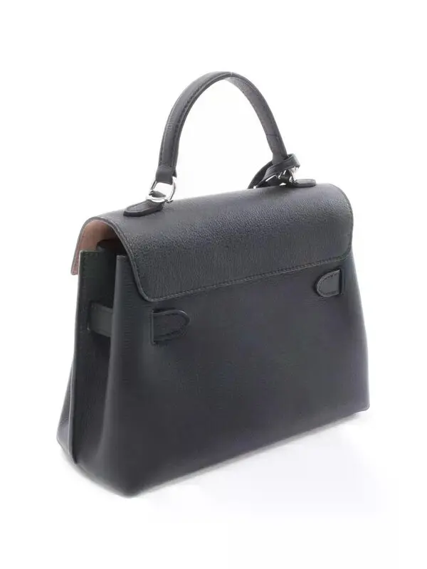 LOUIS VUITTON 2021s Lockme Ever Bb Tote Bag - Black