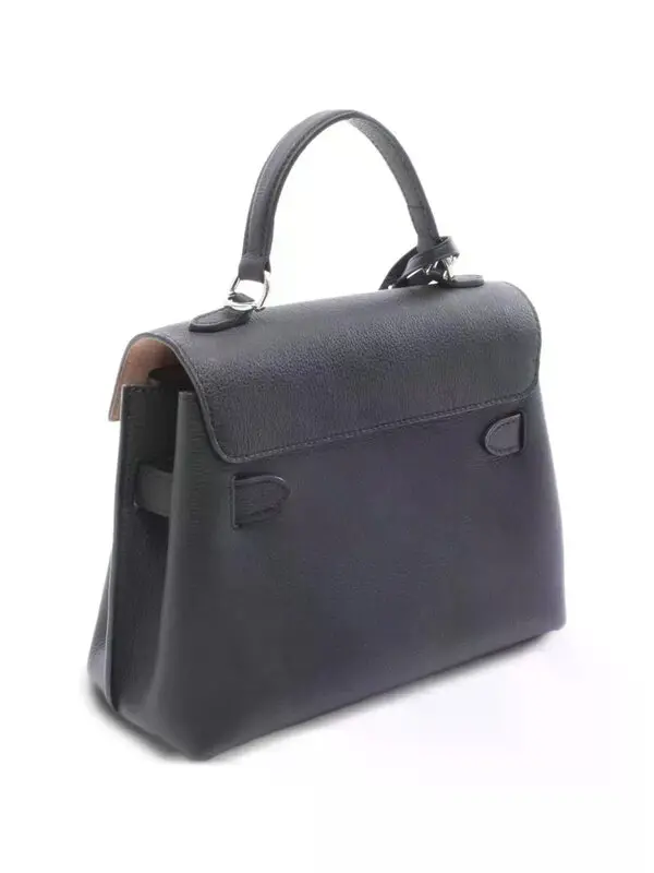 LOUIS VUITTON 2021s Lockme Ever Bb Tote Bag - Black