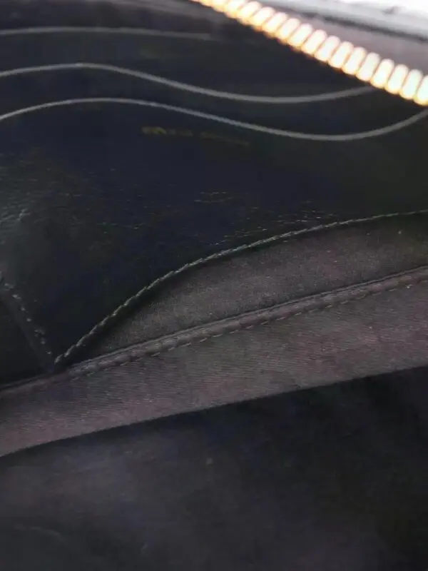 Miu Miu 2000s Matelassé Chain Shoulder Bag