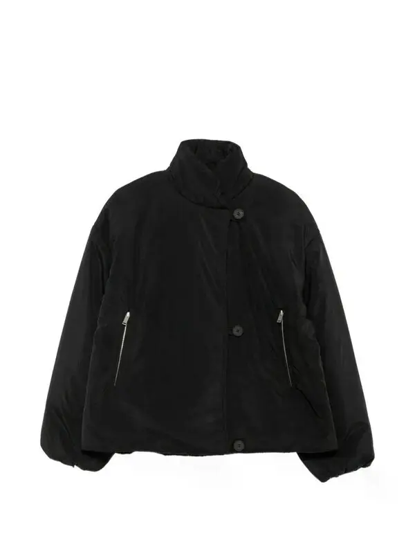 Studio Nicholson High-neck Button-up Jacket