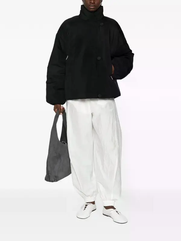 Studio Nicholson High-neck Button-up Jacket