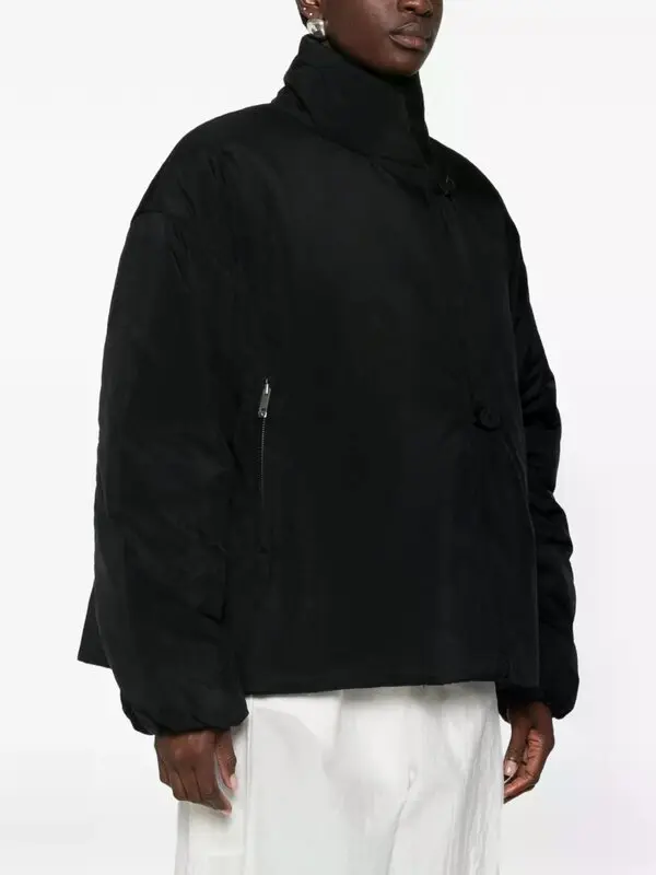 Studio Nicholson High-neck Button-up Jacket