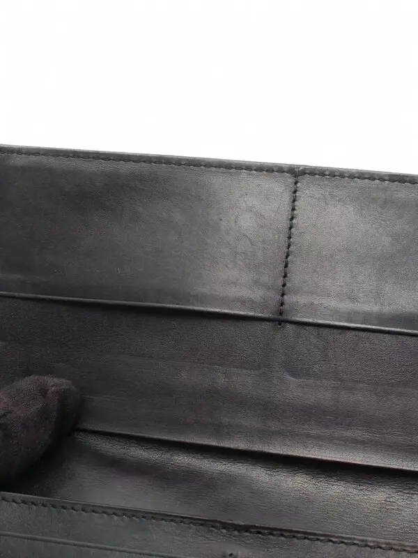 Bottega Veneta 2000s Intrecciato Leather Wallet