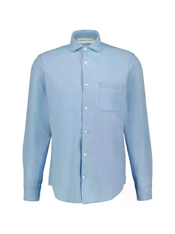 Frescobol Carioca Emilio Twill Shirt