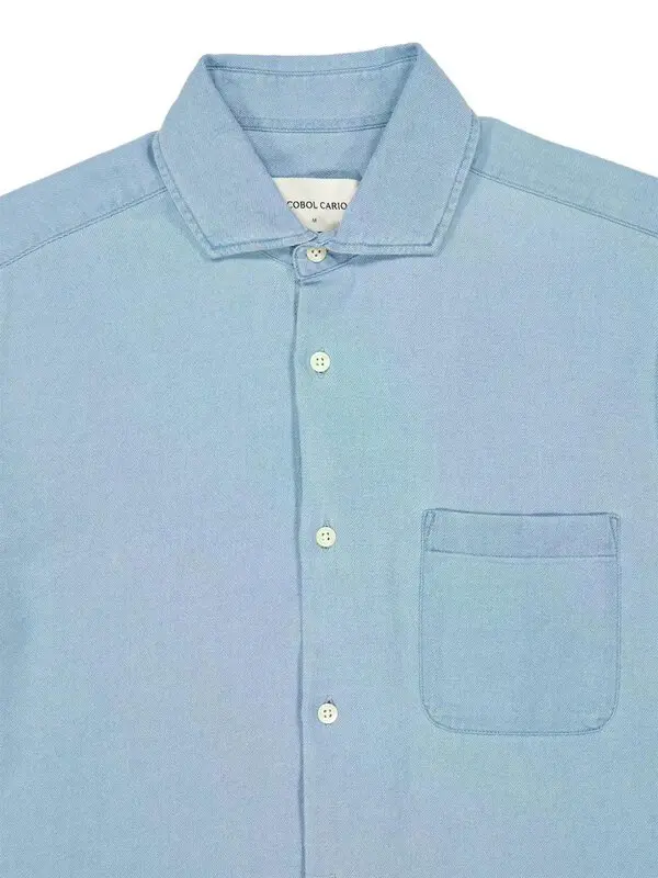 Frescobol Carioca Emilio Twill Shirt