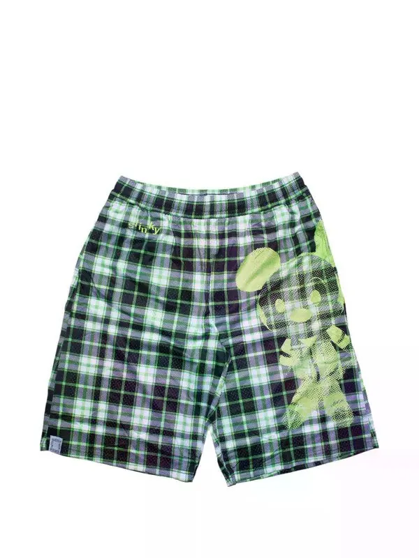 SLINKY Plaid Mouse Track Shorts