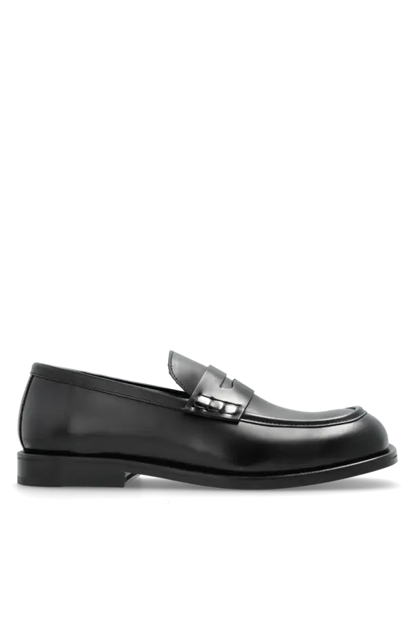 AMI Paris Loafers Shoes - Black
