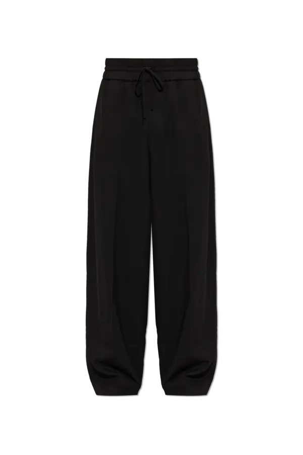 AMI Paris Straight-leg Wool Trousers