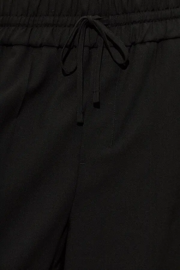 AMI Paris Straight-leg Wool Trousers