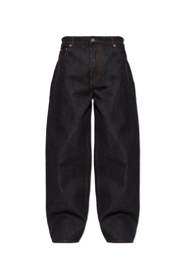 AMI Paris Straight-leg Jeans