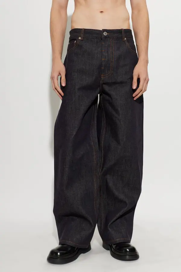 AMI Paris Straight-leg Jeans