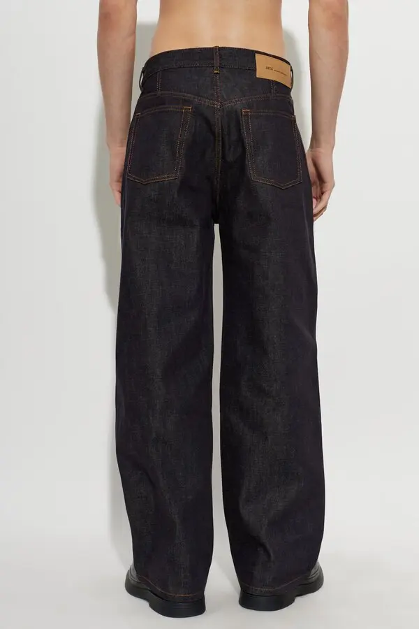 AMI Paris Straight-leg Jeans